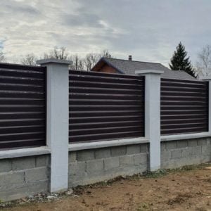 Dekorativna ograda PERFORIRANI LIM – Palisada ograde